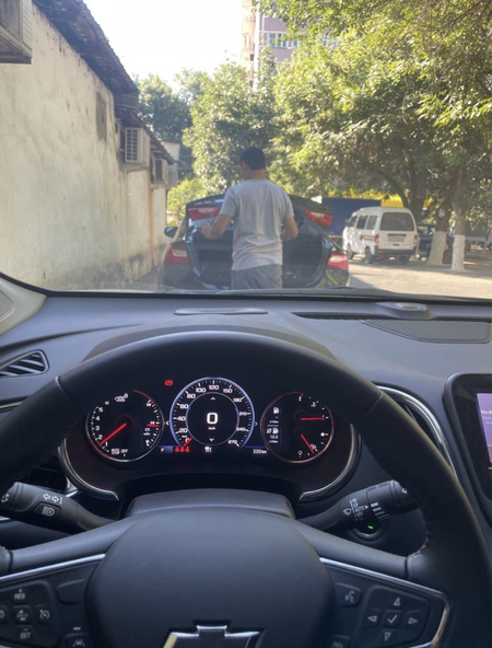 Malibu XL 2023 qora