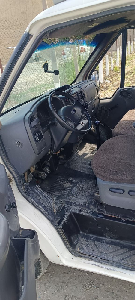 Ford Transit бортовой тентовой