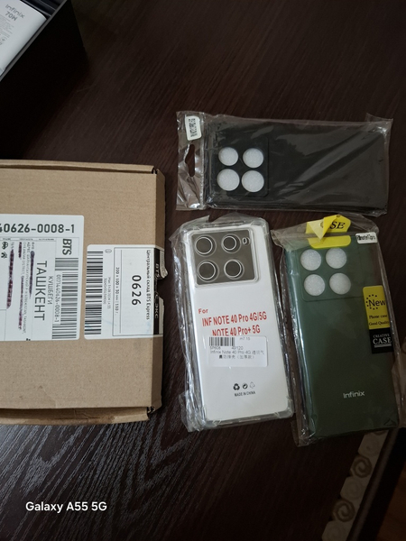 infinix note 40 pro , 12+12/256, green