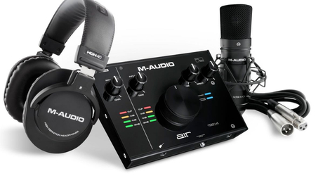 Студийное оборудование для звукозаписи M-Audio