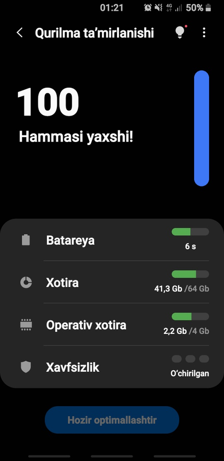 Samsung Galaxy a7 2018