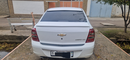 Кобальт 2019 года. 112500 пробег. Краска родной