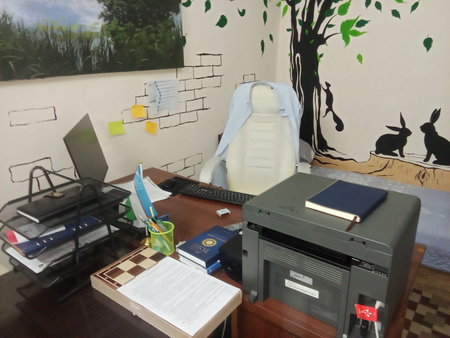 Kampyuter ofis nabor
