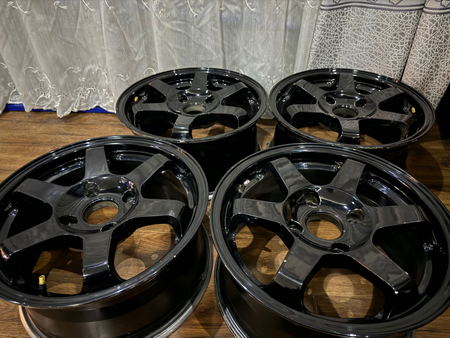 Спорт диски r15 volk racing