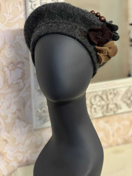 Береты женские  на осень