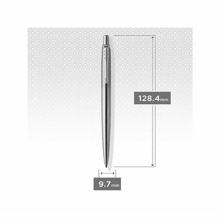 Шариковая ручка Parker Jotter Essential, St. Steel СT
