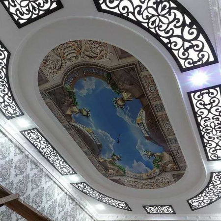 Натяжной потолок