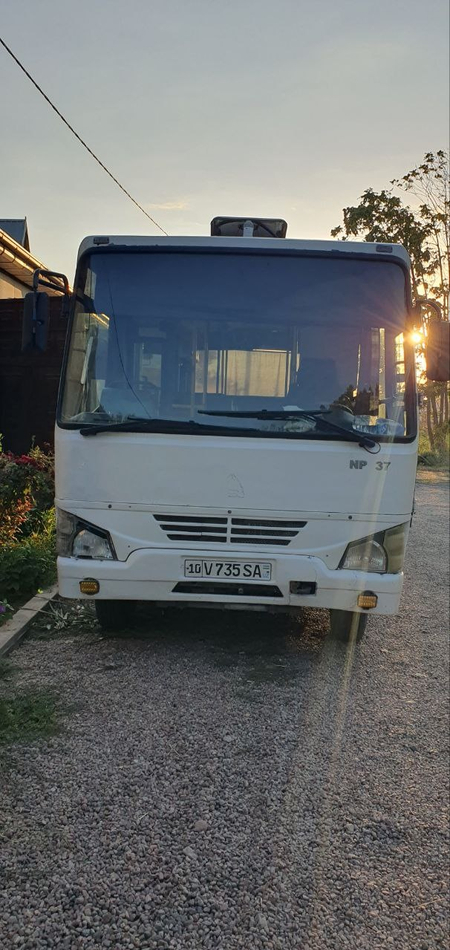 Isuzu NP37 metan