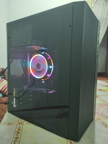 Игровой компьютер i3-10100 + GT730 4gb