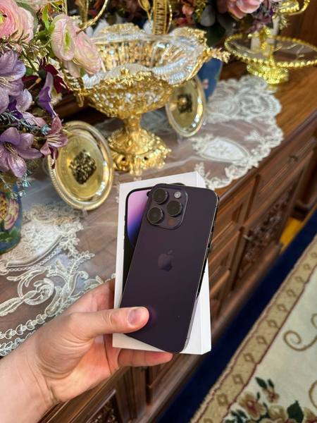 Iphone 14 pro 128gb sim purple