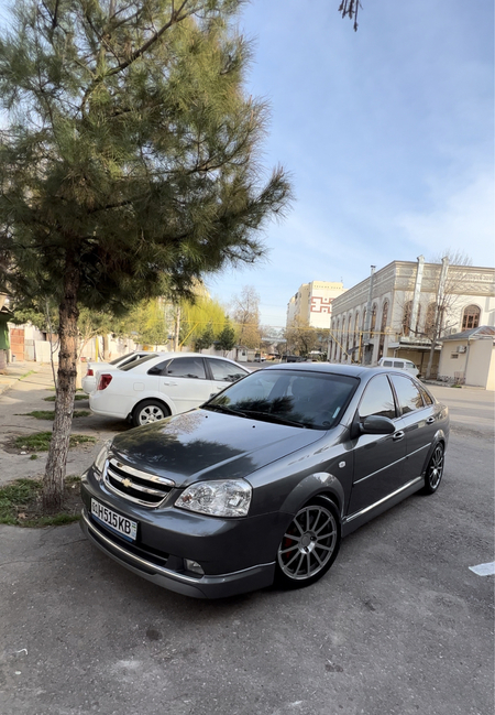 Lasetti 2L turbo 2013