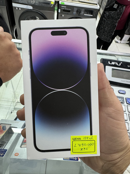 Iphone 14 pro max 128gb 1-sim 96% в рассрочку