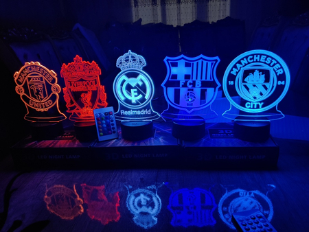 3D lamp. Svetilnik FC