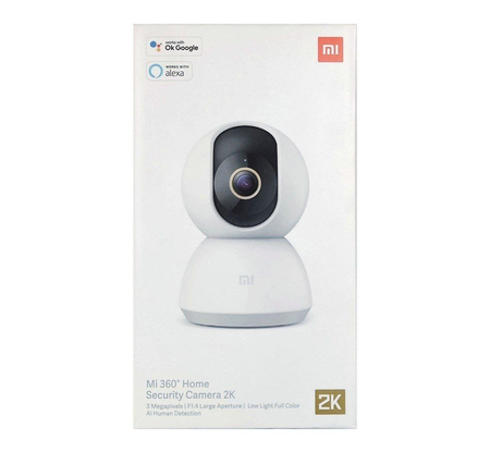 C IP камерой Xiaomi Mi Home Security Camera 360° 2К вы всегда будете