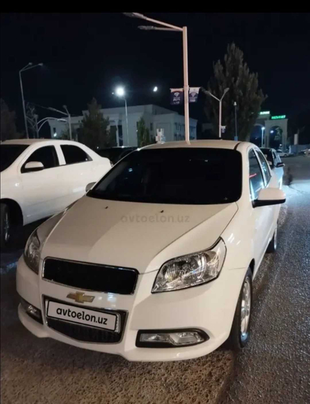 Chevrolet Nexia 3, 4 pozitsiya 2018 yil
