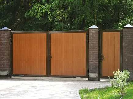 Автоматические ворота   etalondoor.uz