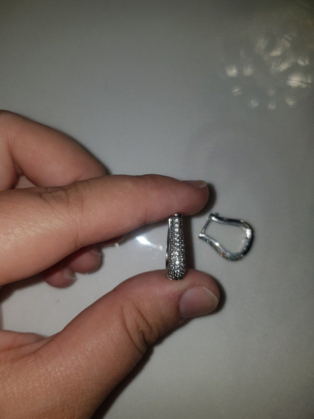 Красивые серёжки