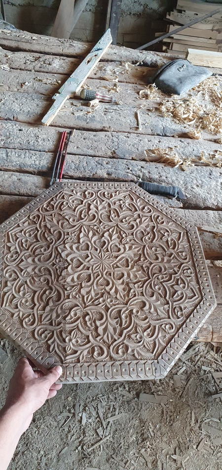 Naqsh o'ymakorligi namunasi