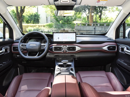 электромобиль Geely Radar RD6