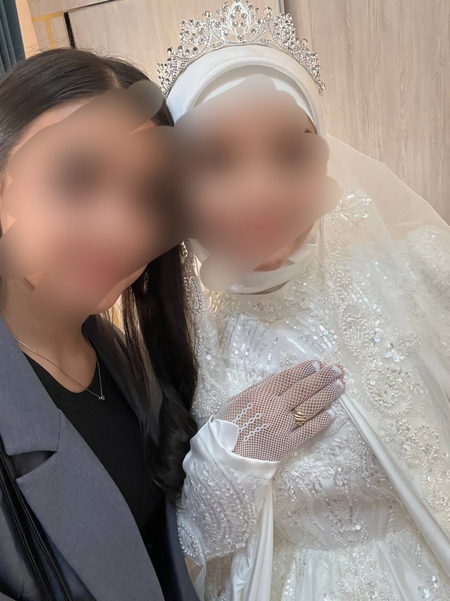 Kelin koylak sotiladi, muslima qizlar uchun