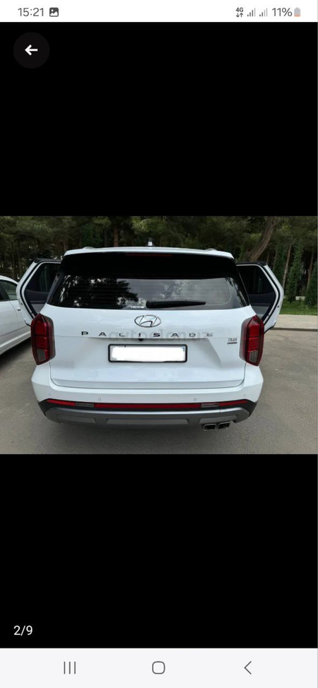 Hyundai palisade 23 года