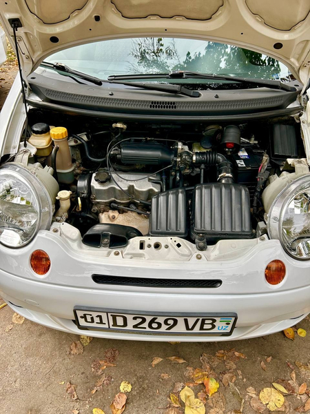 Chevrolet Matiz sotiladi ideal xolatda ishi yoq