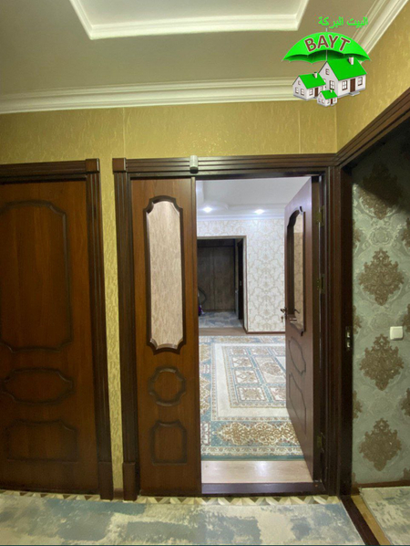 ^Яккасарай 4/2/4 квартира С ремонтом 85м² Ор.Ракат Корзинка 2×6 балкон