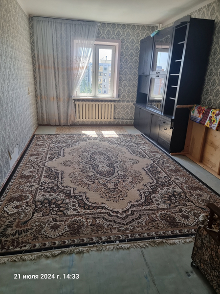 Сдам свою квартиру на Сергели 8 квартале.