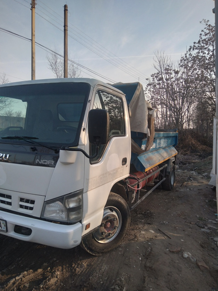 Isuzu samasval 5tn
