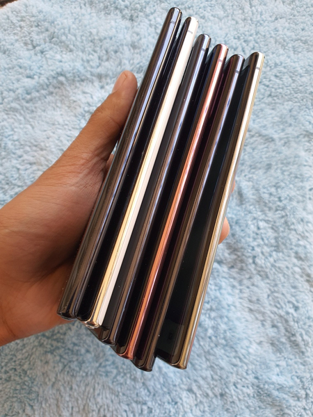 Samsung Galaxy Note 10 5G. OzU 12/256 GB joyi. Garantya bor Halol 100%