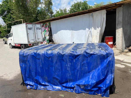 Hyundai Porterga 2 ga tent zavadskoy, holati tiniq.
