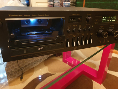Продается кассетная дека Technics