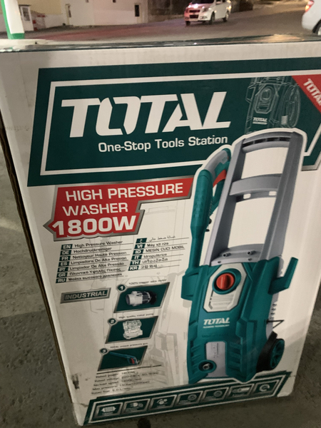 Karcher TOTAL yangi umuman ishlatilmagan ishlashiga garantiya