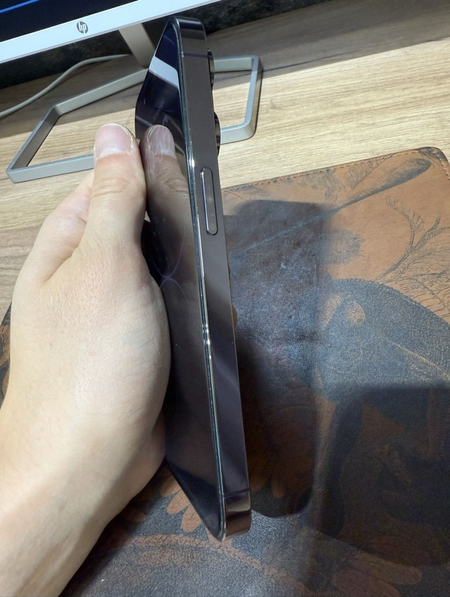 Iphone 14 pro purple ideal sotiladi