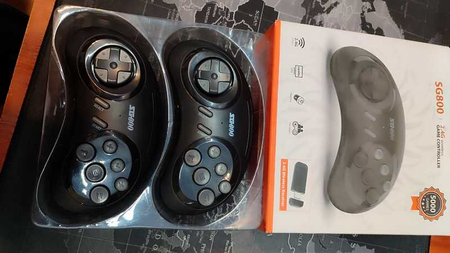 Игровая приставка SEGA HDMI SG800, 8+16 Bit, 5000 игр