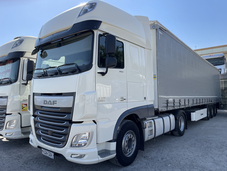 DAF evro 6 kamplek