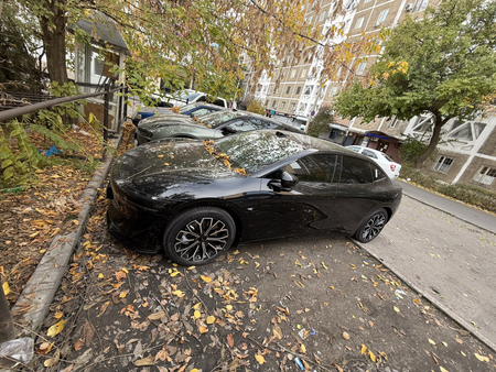 zeekr 007 870км 100 kwt черный