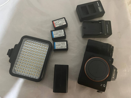 Sony alpha 7 mark 2 body