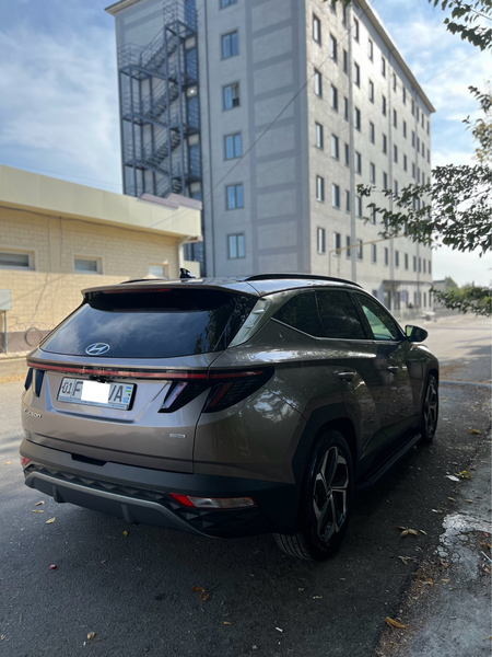 Hyundai tucson 2021 2.0 фулл