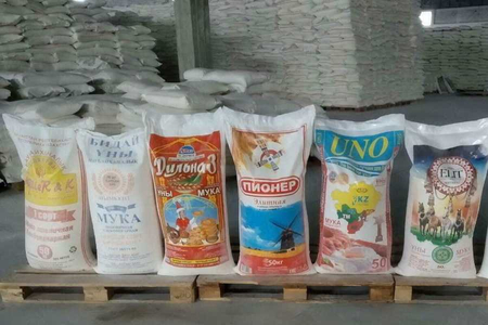 Ун,Un (Барча Турдаги Ун Махсулотлари) Улгуржи нархларда