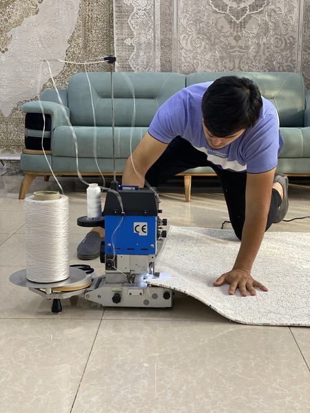 Gilam tikish Zinaga qotirish Kovrolan solish Doctor Carpet