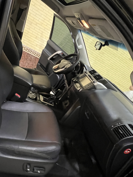 Prado 150. 4 litr mator