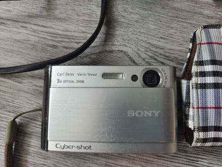 Фотоаппарат sony