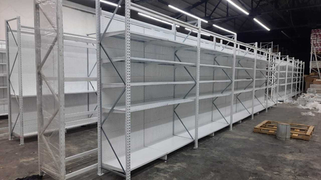 Cтеллаж/stellaj   (Cash and Carry) Do'konlar va omborlar uchun