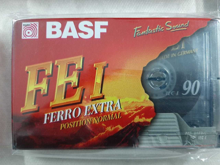 Аудиокассеты BASF
