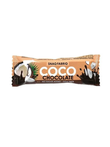 Батончик шоколадный с кокосом COCO 40 г, 30 шт