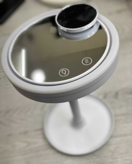 NewBrilliance beauty Breeze - Настольное косметическое зеркало с Led