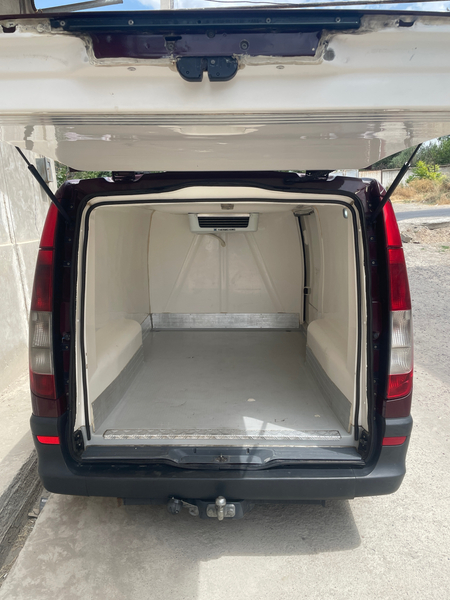 Mercedes - Benz vito refrigerator