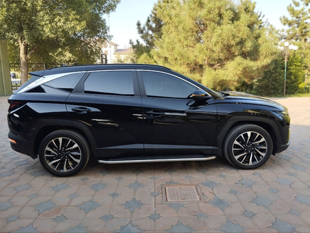 Срочно HYUNDAI TUCSON NX4 2022! Korea zborka. Rangi Qora