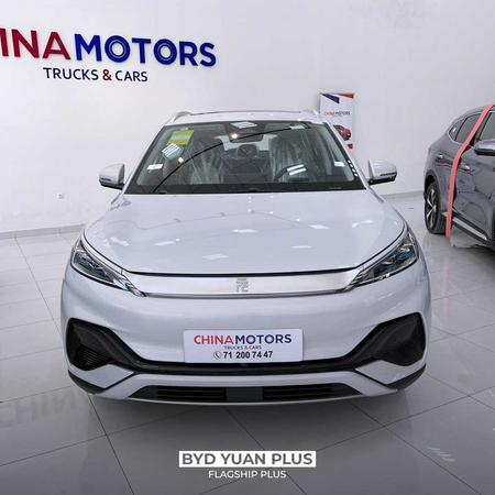BYD YUANG Plyus Flagship  2023